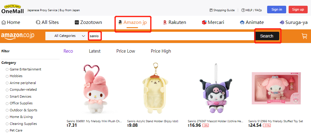 How to shop on Amazon Japan from abroad? – OneMall