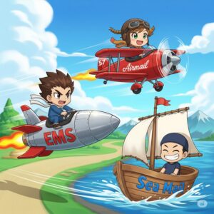 Shipping from Japan: EMS, Airmail, or Sea Mail? – OneMall