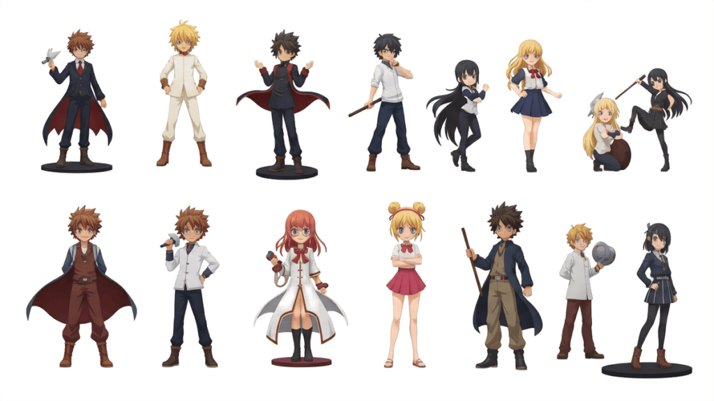 The Best Manufacturers of Anime Figures – OneMall