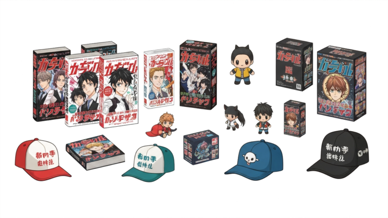 Japanese Doujin, Manga & Game Merch Websites: Guide – OneMall