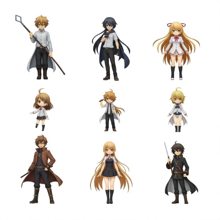 Anime Figures: 6 Types You Need to Know – OneMall