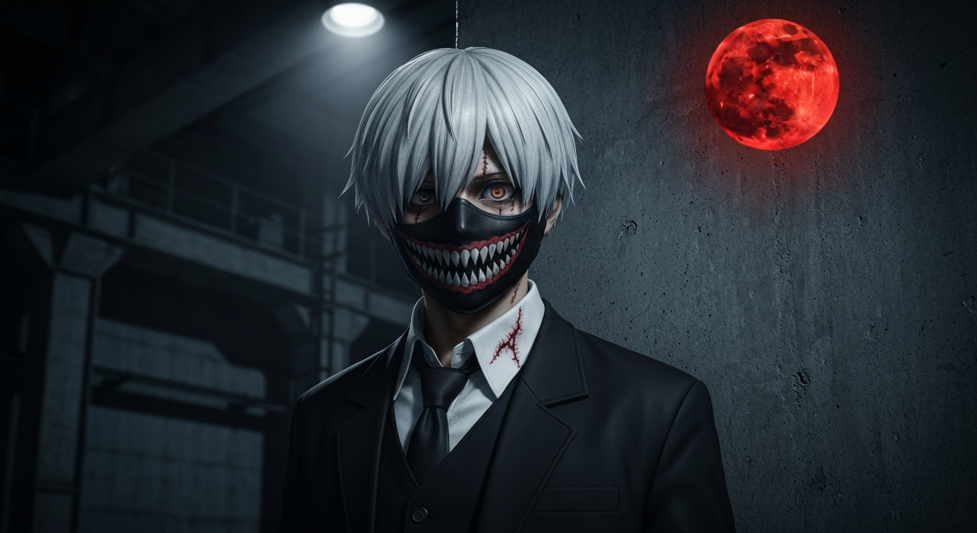 Tokyo Ghoul Merchandise From Japan 2026: Kaneki, Masks & Rare Finds ...