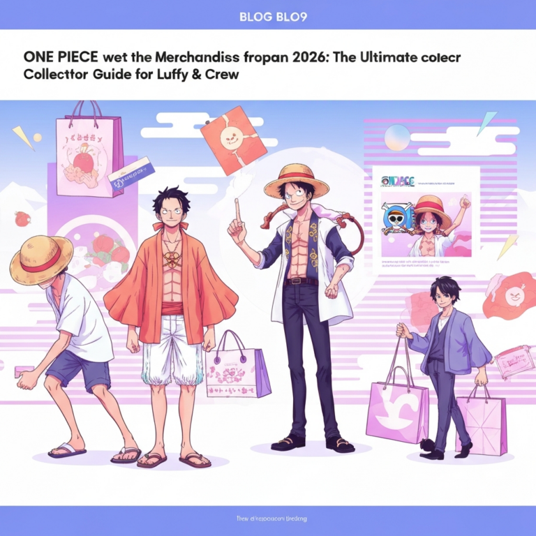 ONE PIECE Merchandise from Japan 2026: The Ultimate Collector Guide for ...