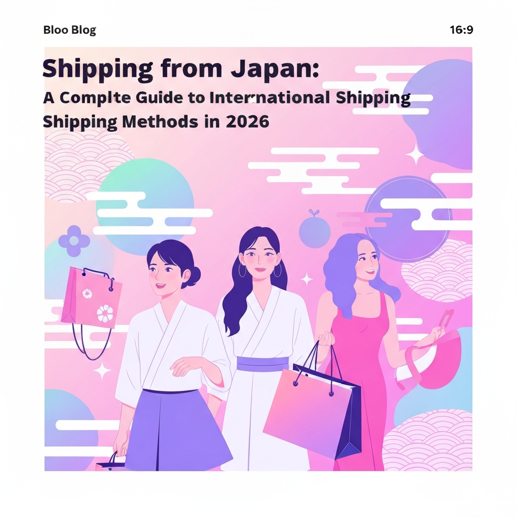 Shipping from Japan: A Complete Guide to International Shipping Methods ...